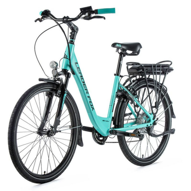 VELO ELECTRIQUE/VAE VTC LEADER FOX 28'' SAGA - Sun Rider 85